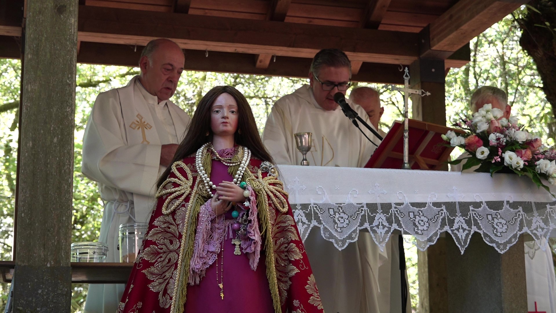 Santa Uxía de Lobás celebrou o día grande da súa romaría na honra de ...